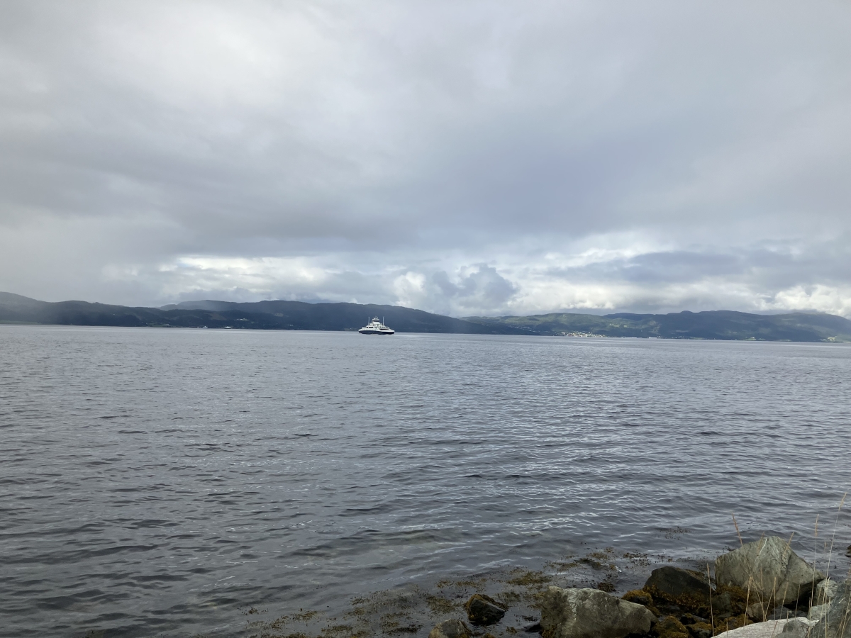 Passage en ferry de Flakk à Rørvik – Voyage Hors Saison