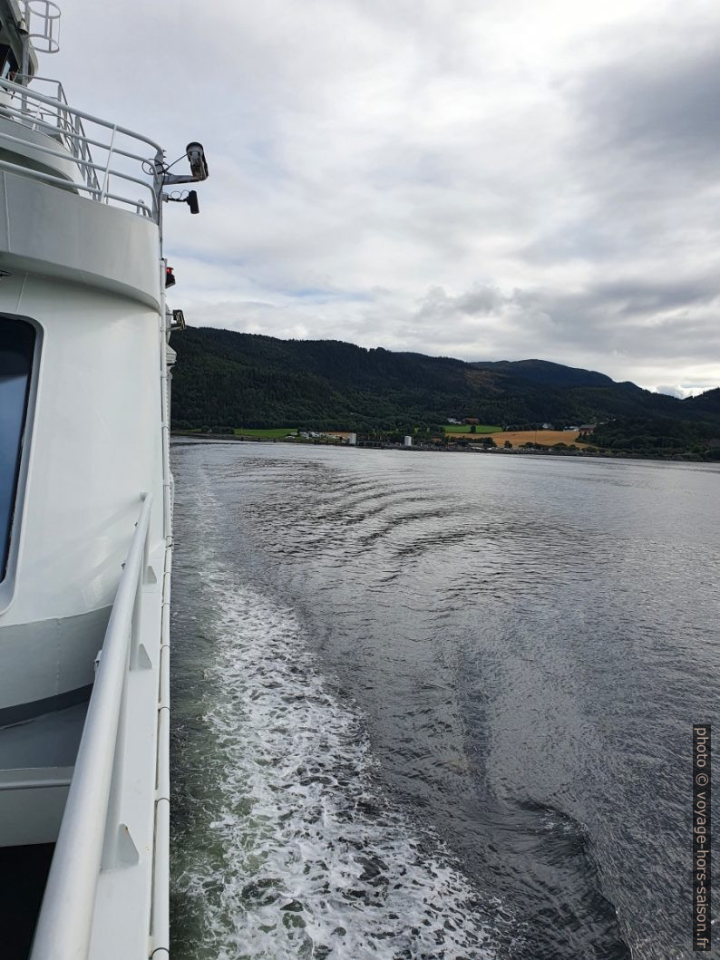 Passage en ferry de Flakk à Rørvik – Voyage Hors Saison