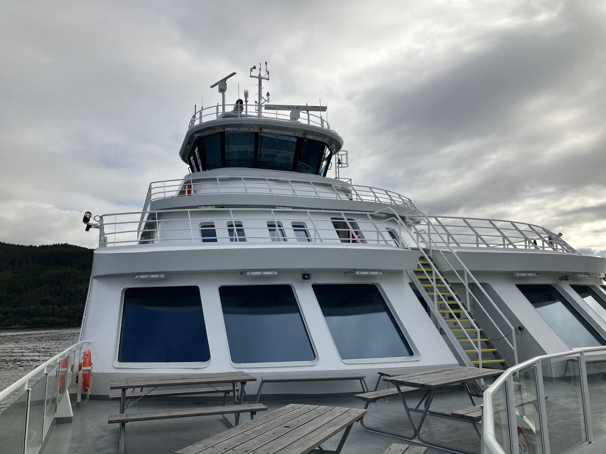 Passage en ferry de Flakk à Rørvik – Voyage Hors Saison