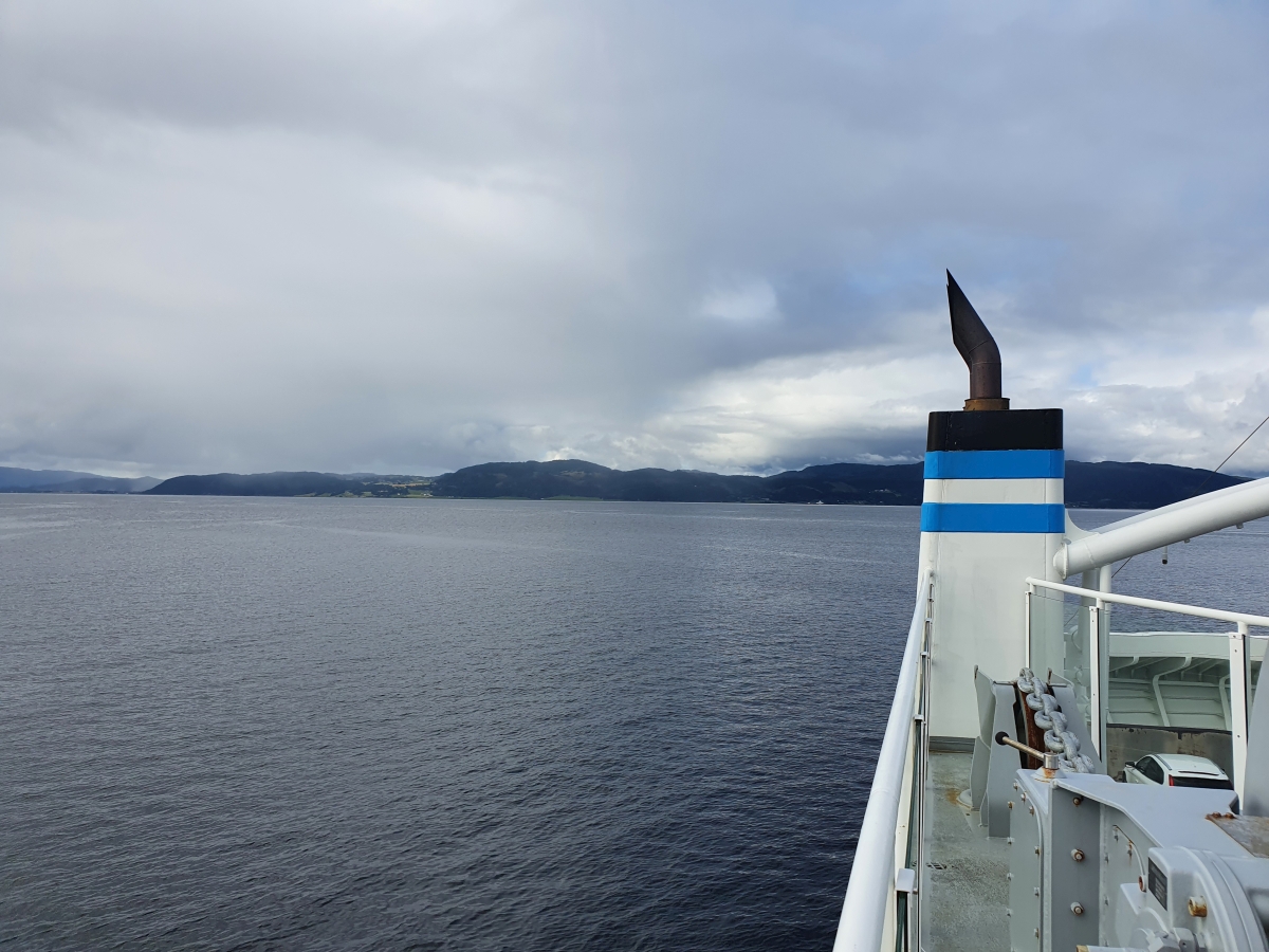 Passage en ferry de Flakk à Rørvik – Voyage Hors Saison