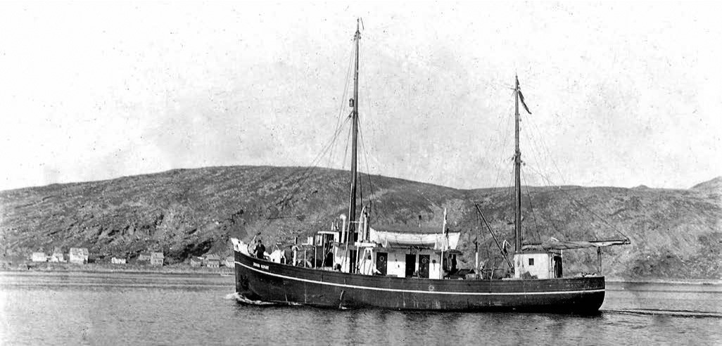 L’épave Ruth-Vagle ex. Kola ex. Johan Hjort dans le Morfjord – Voyage ...