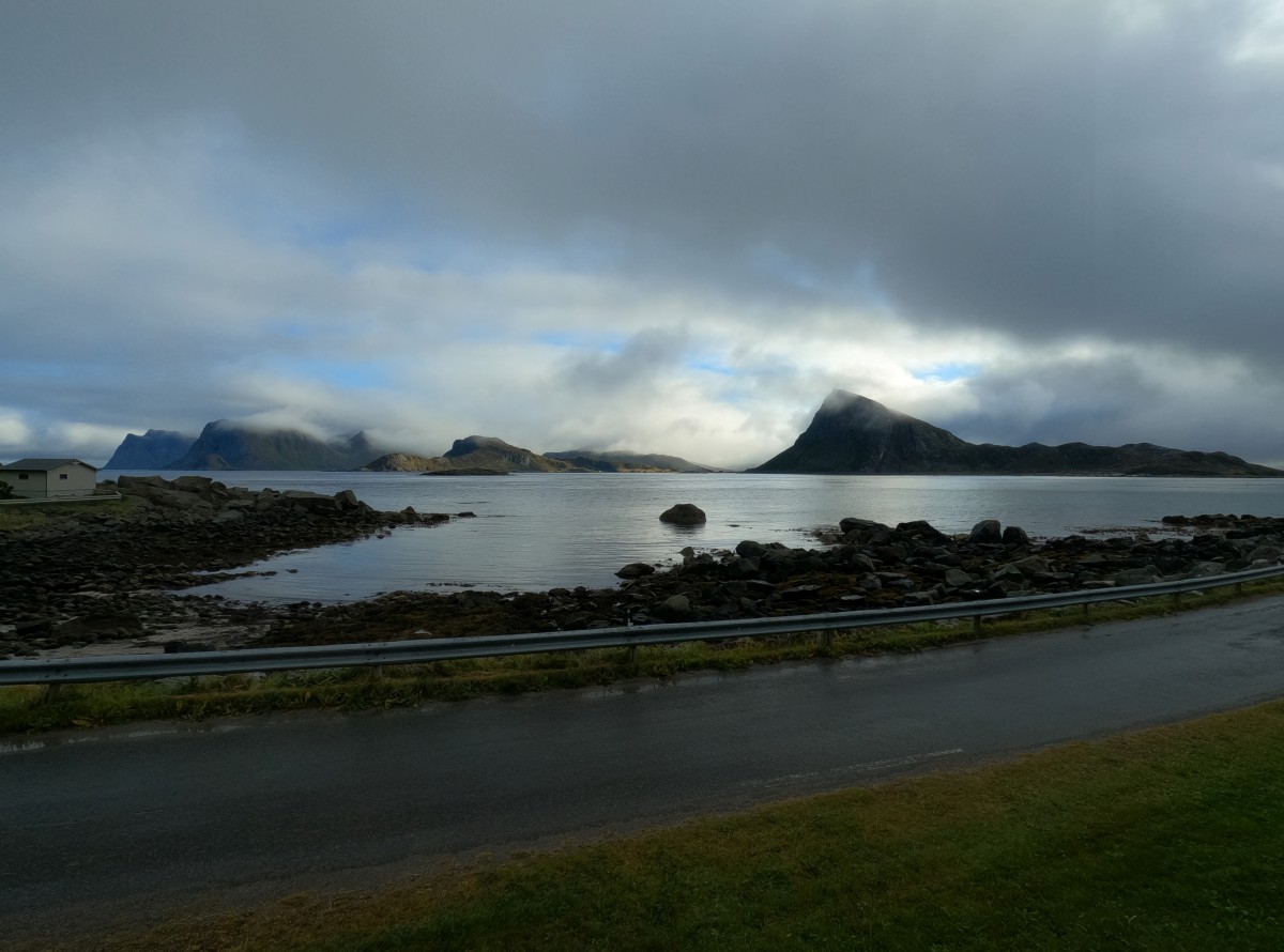 Notre maison louée aux Îles Lofoten
