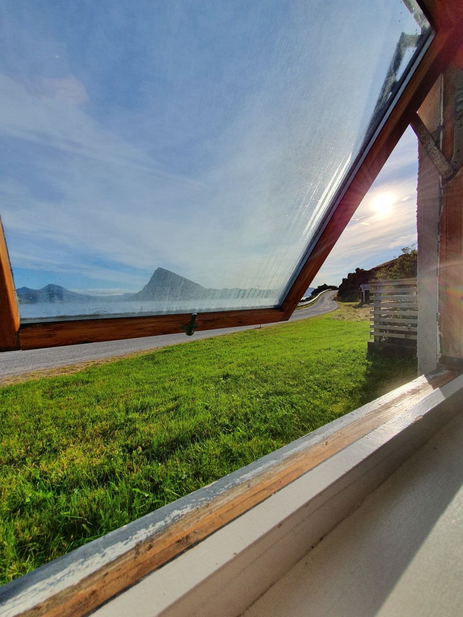 Notre maison louée aux Îles Lofoten