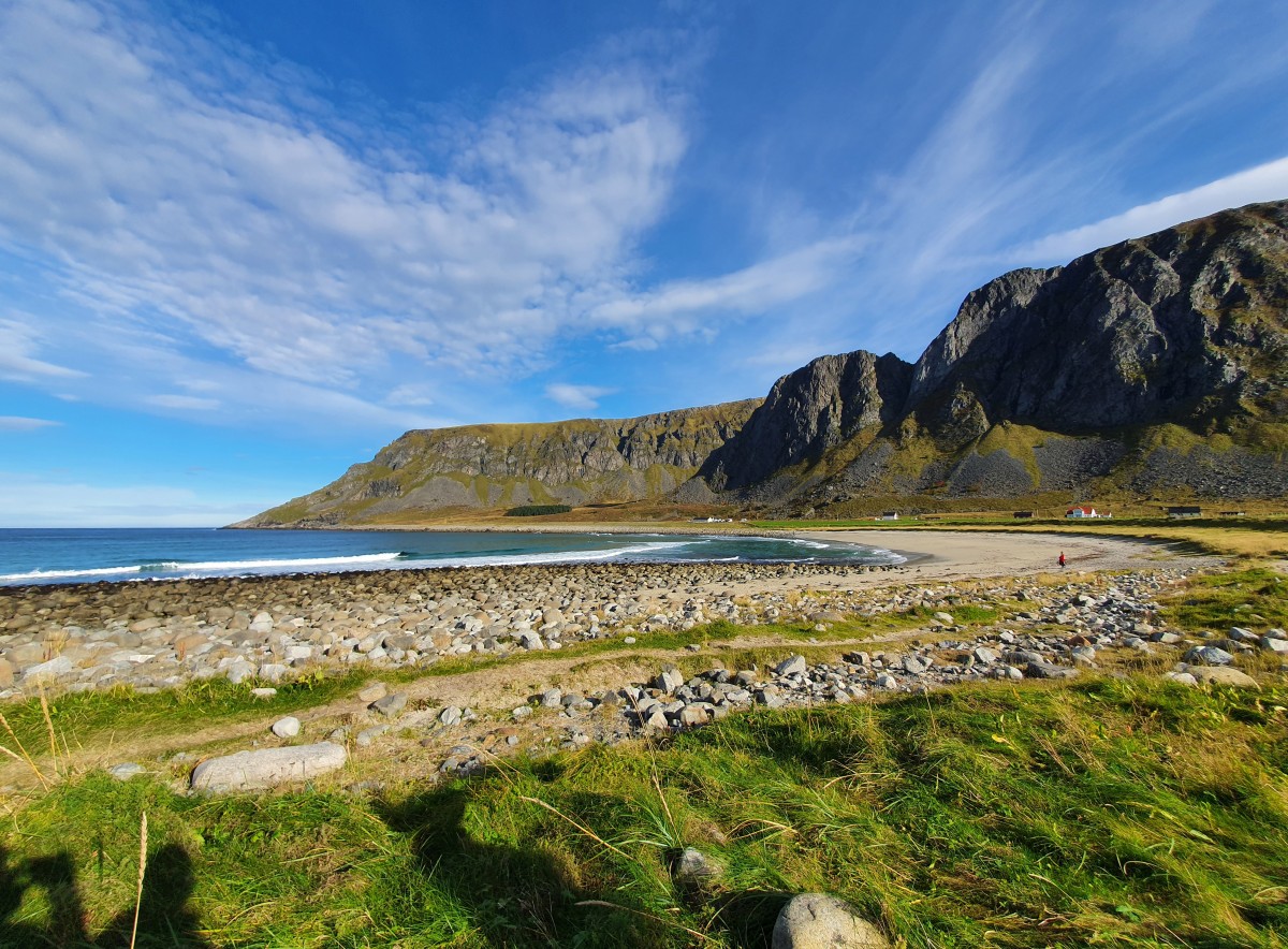 La Plage de Unstad – Voyage Hors Saison