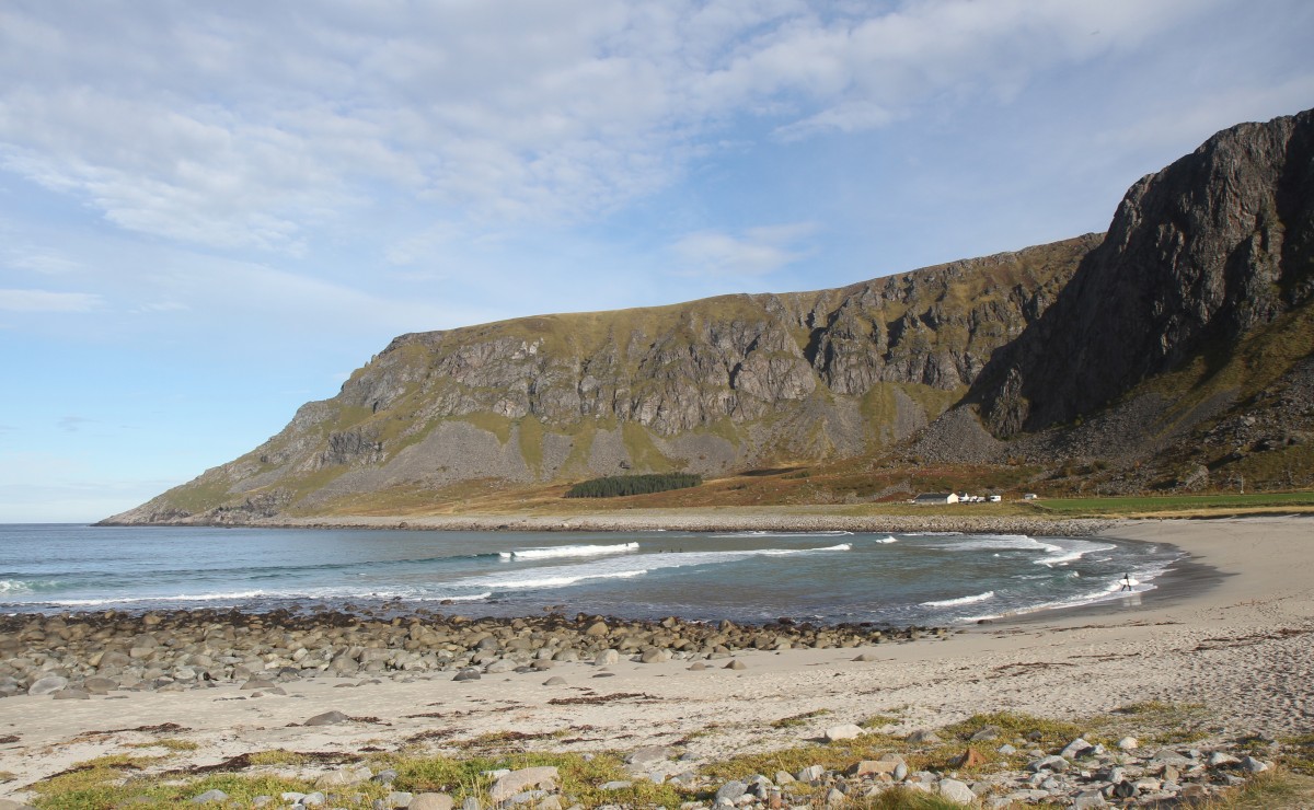 La Plage de Unstad – Voyage Hors Saison