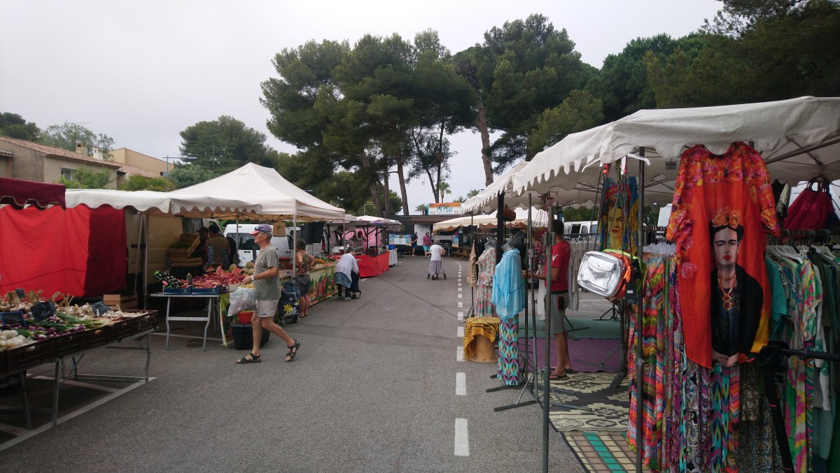 Une semaine aux Sablettes – Voyage Hors Saison