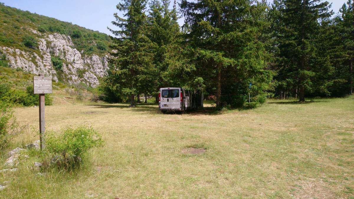 Route folle par le Col de la Mort de l’Homme et le feu de Canjuers du ...