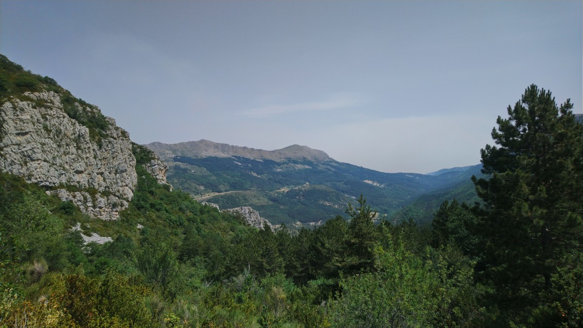 Route folle par le Col de la Mort de l’Homme et le feu de Canjuers du ...