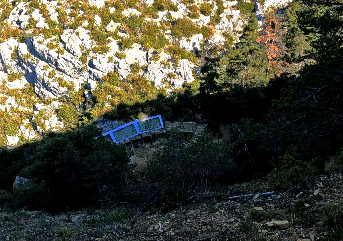 Du Col des Lèques vers les fossiles de siréniens et Serraje – Voyage ...